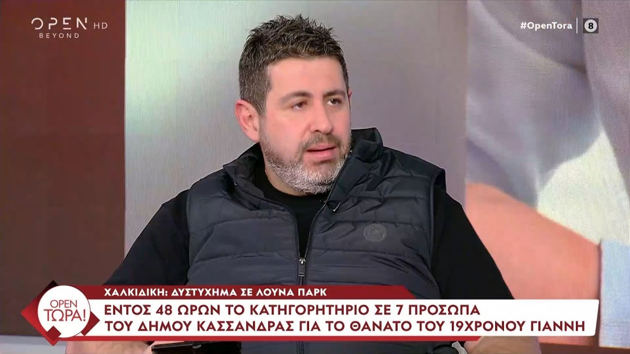 Καμπαϊλής | Πατέρας 19χρονου Γιάννη: «7 μήνες τώρα η δήμαρχος ...