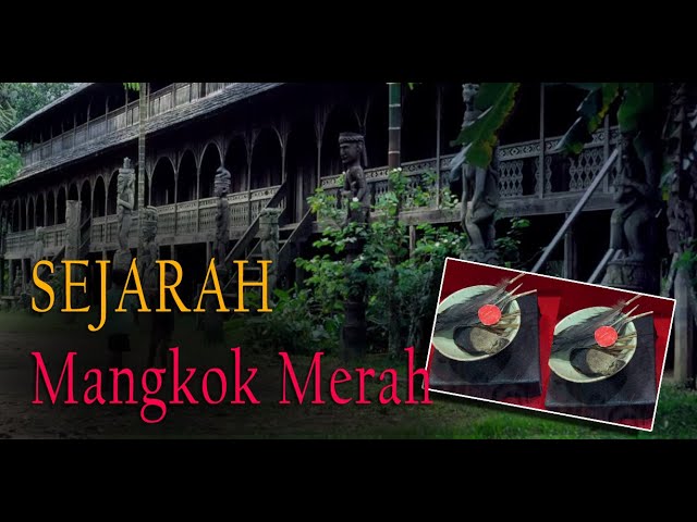 Kisah MANGKOK MERAH Yang Di Pakai Suku Dayak untuk Berperang