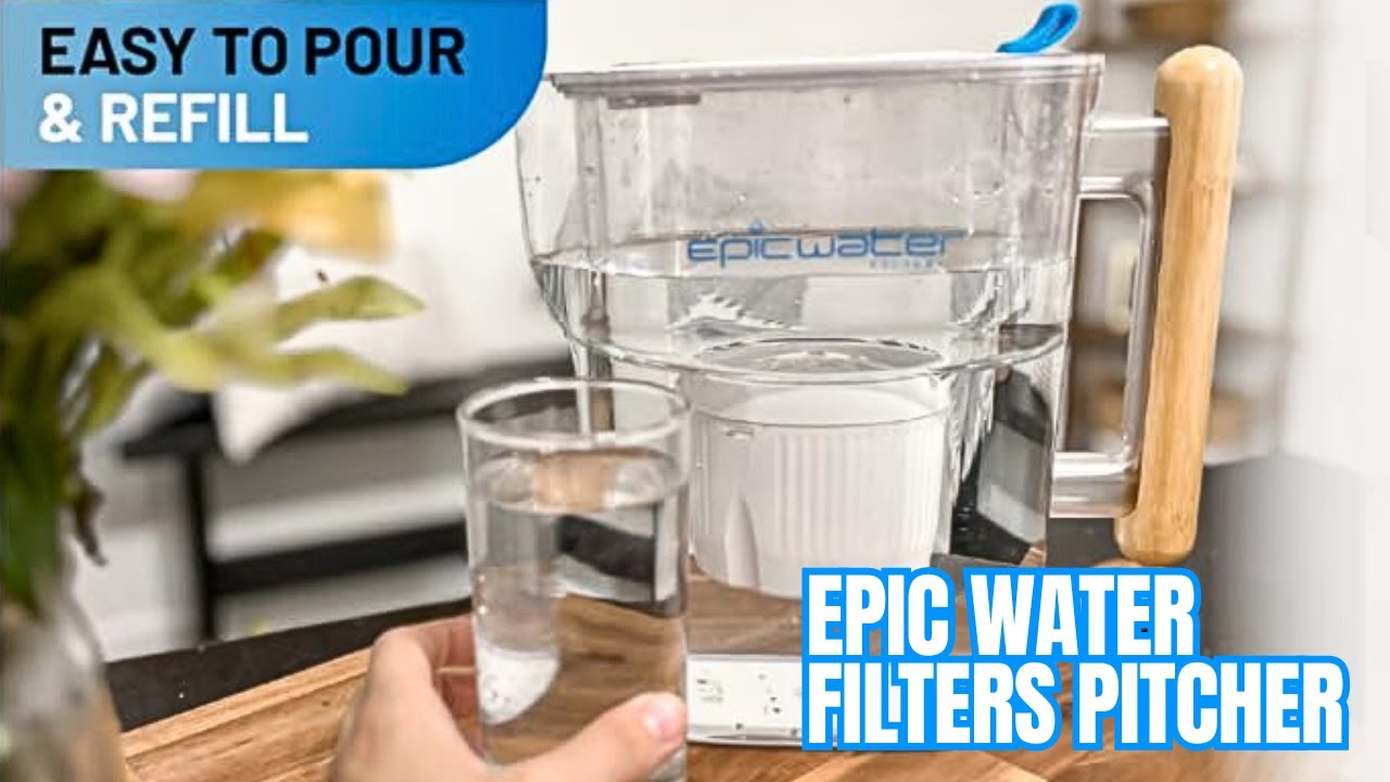 Epic Water Filters Pure Filter Pitchers | Epic Water Filters Pure ...