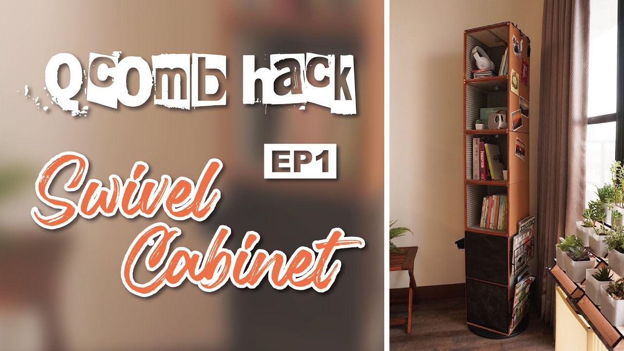 Qcomb Hacks : EP1 - Swivel Cabinet - YouTube