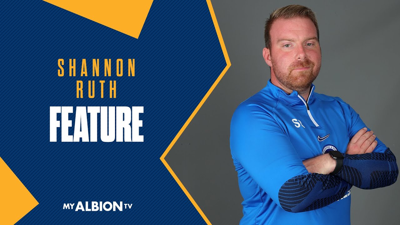 Shannon Ruth: From Breakfast With Buffon To U21 Coach At Brighton - YouTube