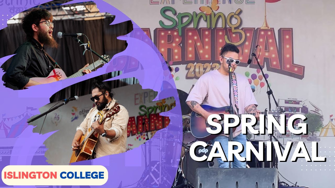 Spring Carnival 2023 | Neetesh J. Kunwar | The Elements | Islington ...