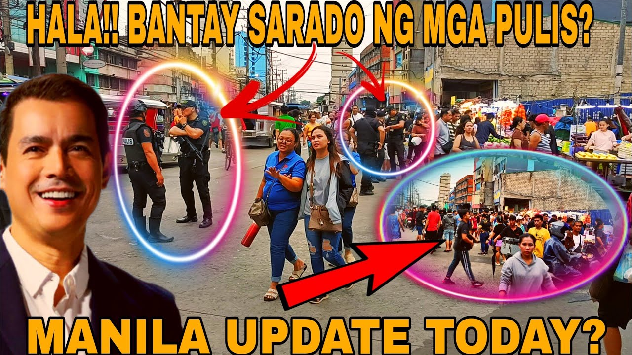 LIVE NOW!! BANTAY SARADO NG MGA PULIS ANG DIVISIORIA NGAYON? UPDATE ...