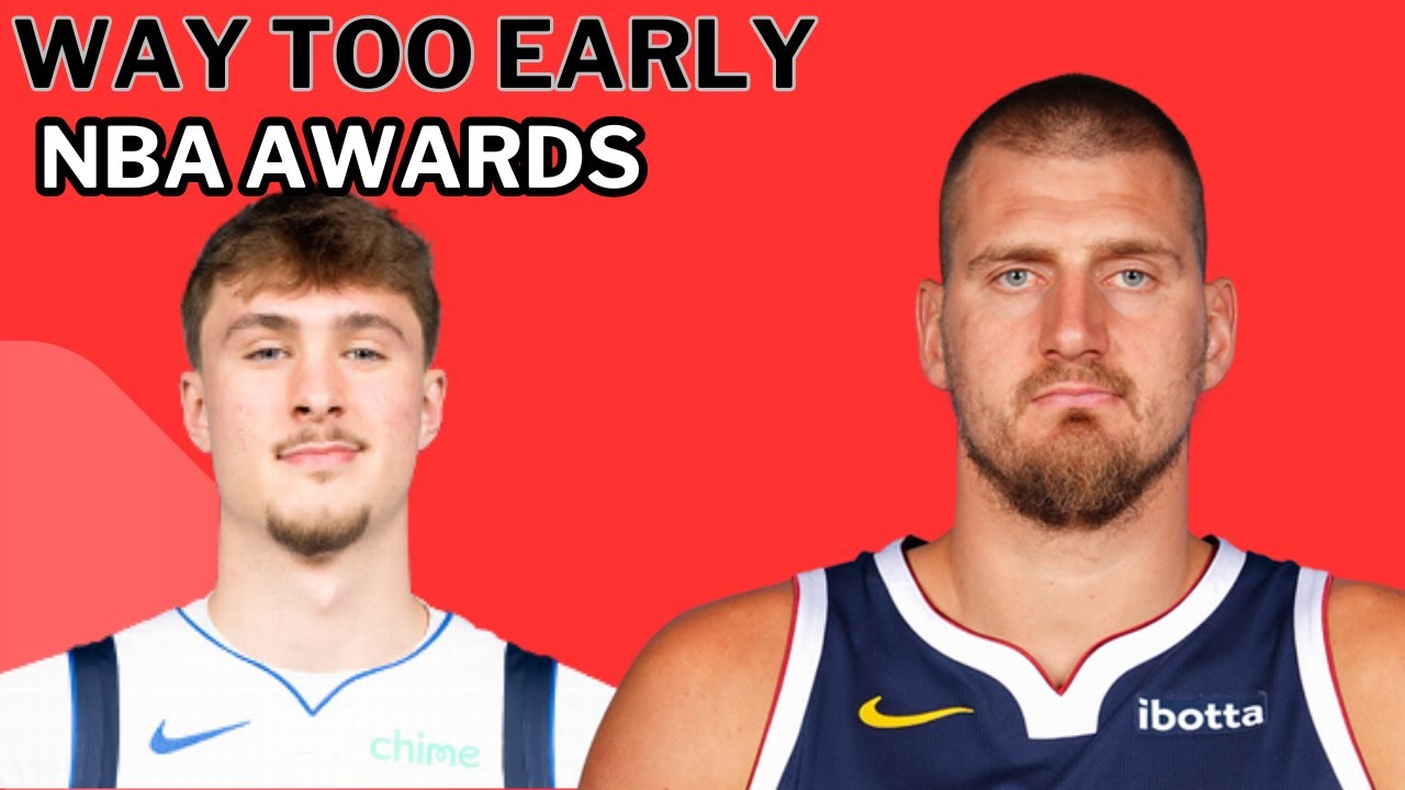NBA Early Awards: Who’s Leading ROTY, MIP & COY? - YouTube