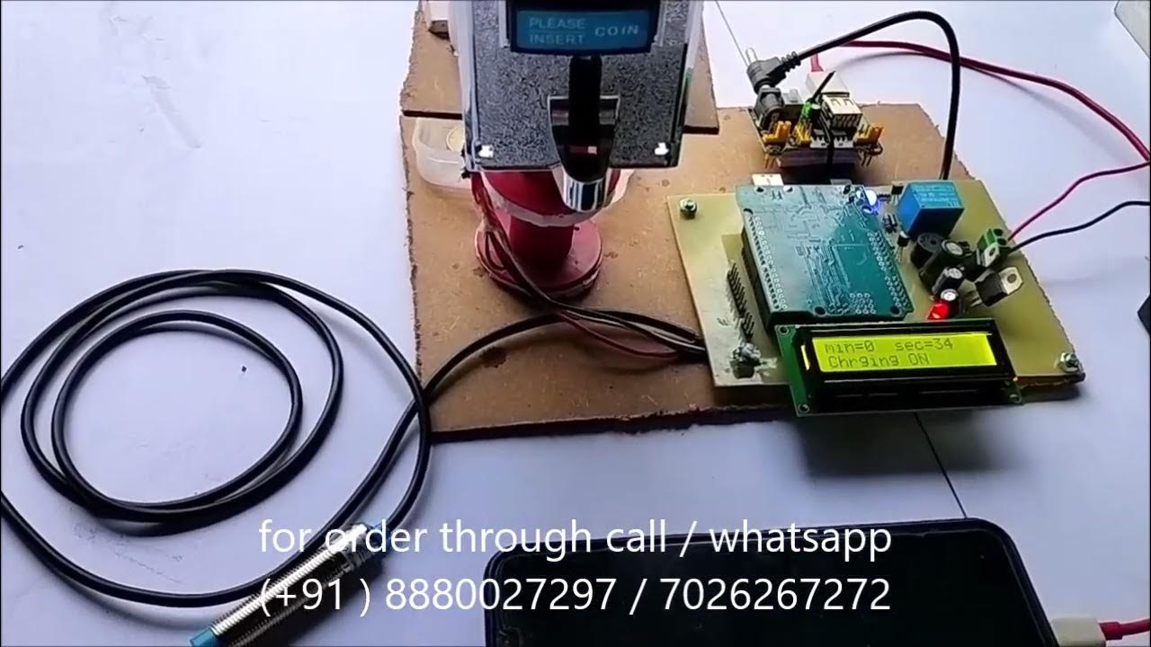 COIN BASED MOBILE CHARGER USING SOLAR PANEL BATTERY AND COIN SENSOR ...