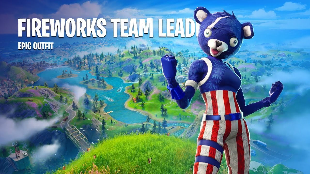 Fireworks Team Leader | Epic Outfit Skin | Fortnite - YouTube