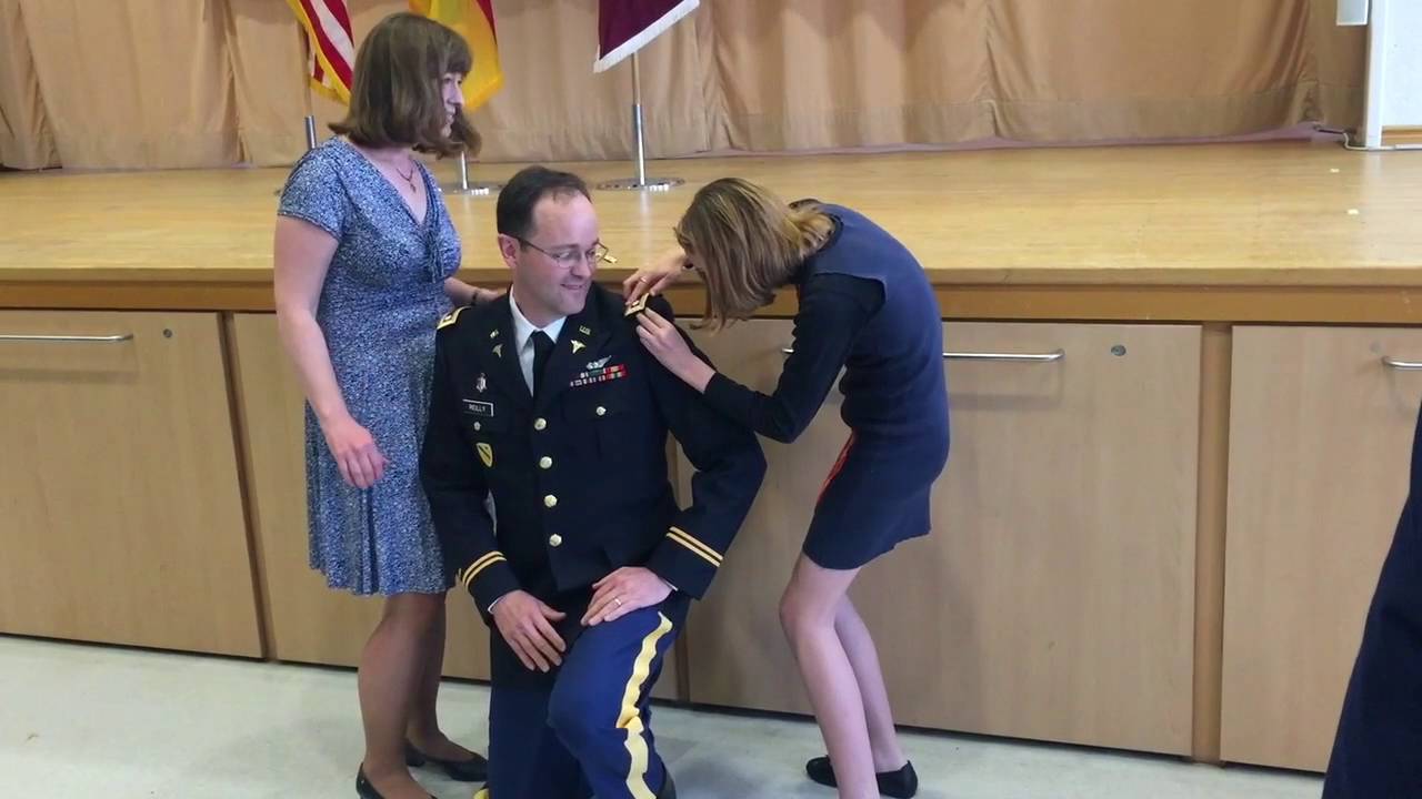 Sean's Promotion to LTC - YouTube