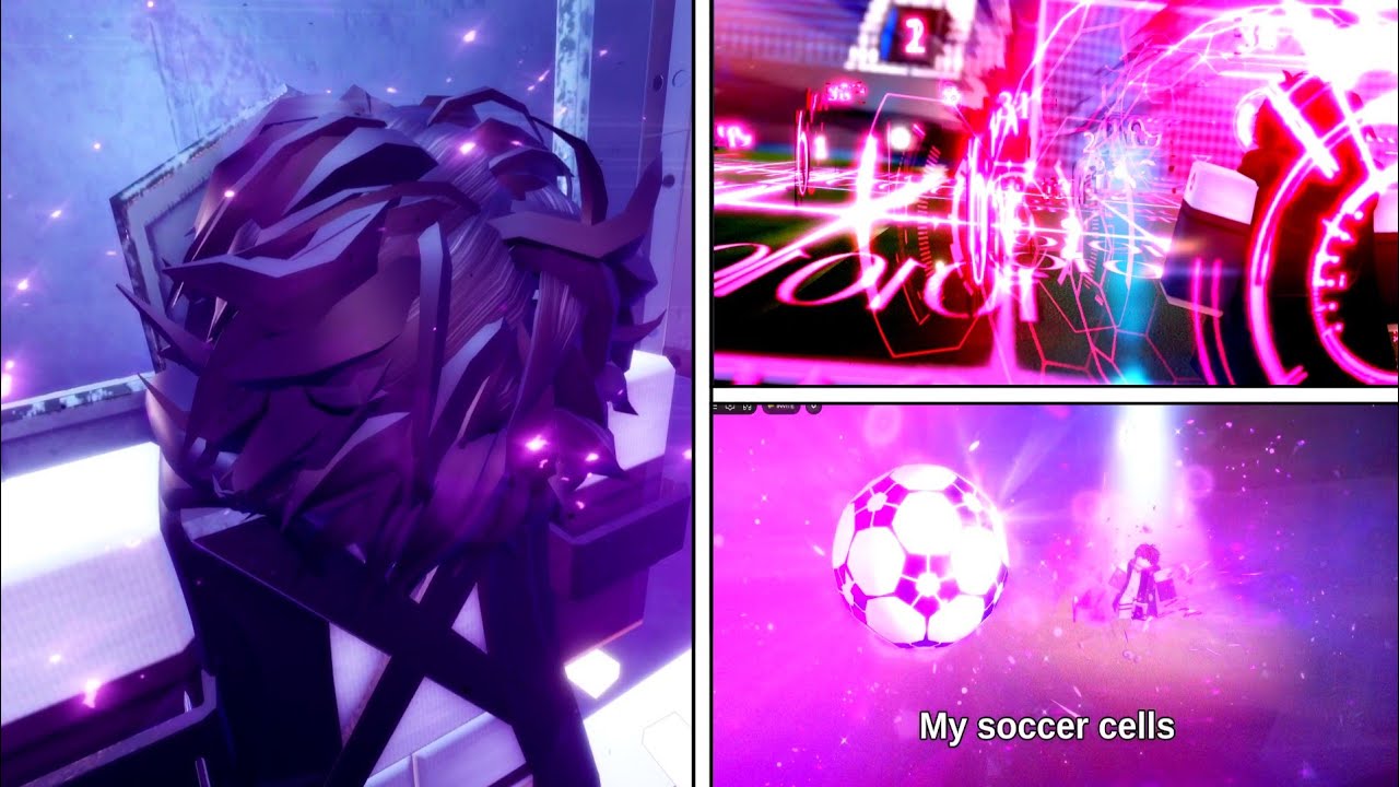 Sae & Shidou Cutscenes | Blue Lock Rivals - YouTube