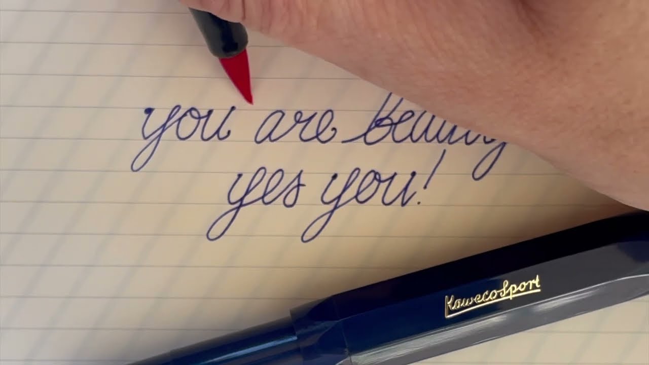 How To Improve Your HandWriting🖋️🗒️| Hand writing improve | cursive ...