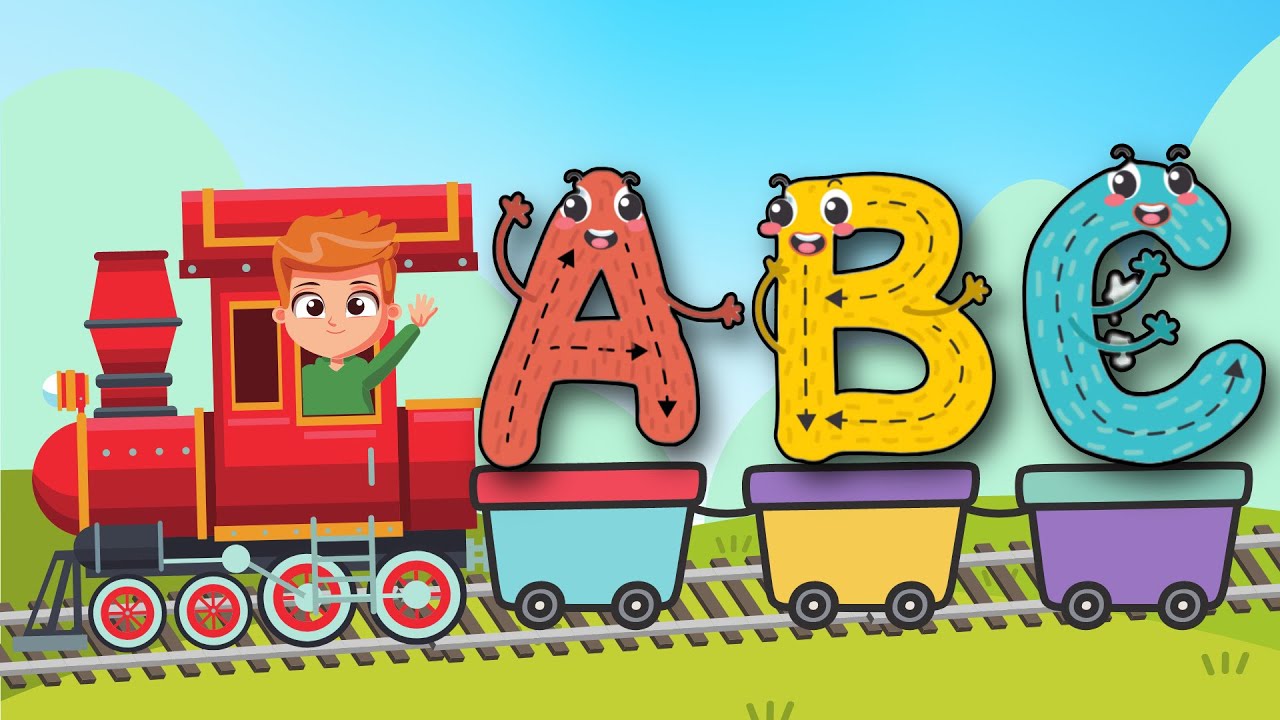 APRENDENDO O ALFABETO EM PORTUGUÊS/ alfabeto infantil abc - YouTube
