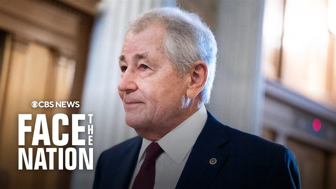Former Defense Secretary Hagel makes case against USAID cuts - YouTube