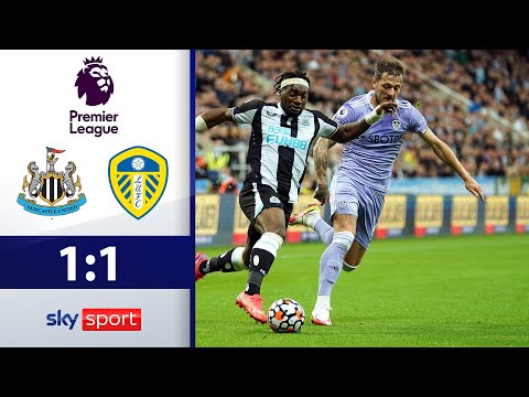 Unentschieden in Newcastle | Newcastle United - Leeds United 1:1 | Highlights - Premier League