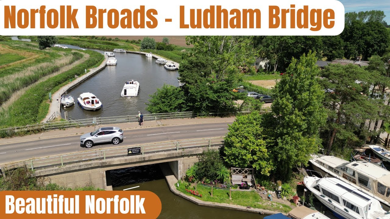 Norfolk Broads - Ludham Bridge - YouTube
