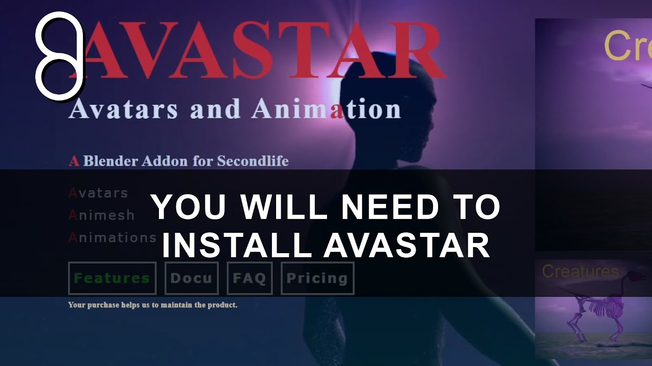 Second Life 3D Creating (Part 3): Avastar Installation - YouTube