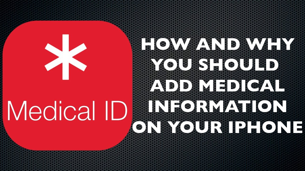 How to Add Emergency Medical Info to Your iPhone - YouTube