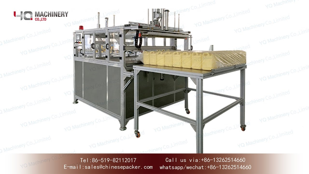 PET bottles baggers for sale|YQ machinery empty pet bottle packing machine suppliers - YouTube