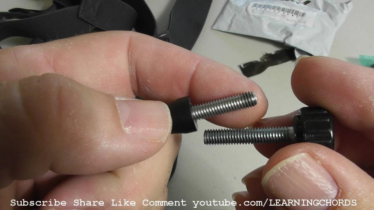 GoPro Threaded Knurled Screws with KNOBS M5 x 25mm - YouTube
