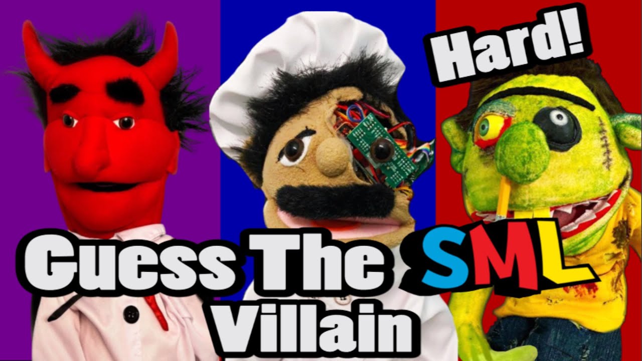 Guess The SML Villain! VERY HARD | SML Quiz - YouTube