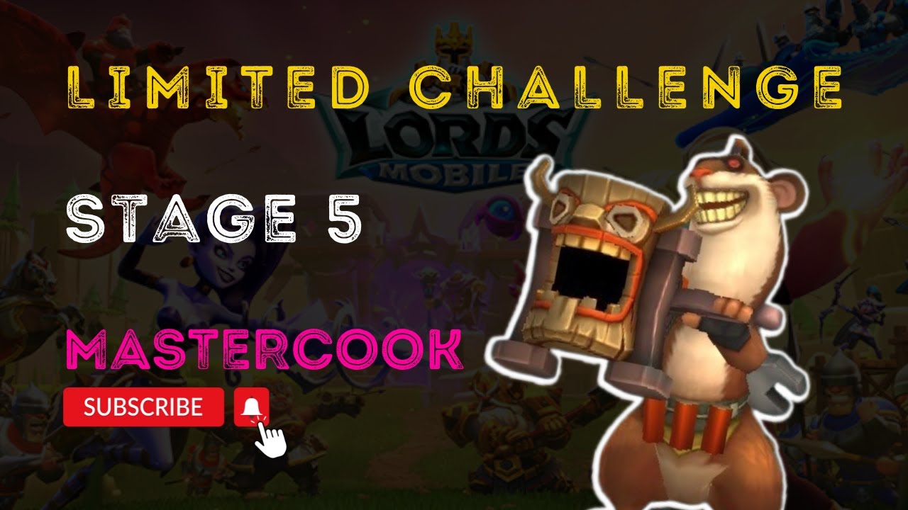Mastercook Limited Challenge : Stage 5 (Auto Mode) - YouTube