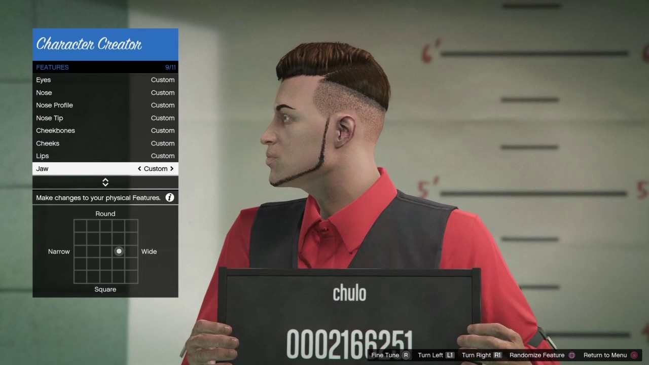 CUTE MALE | GTA V CHARACTER CREATION - YouTube