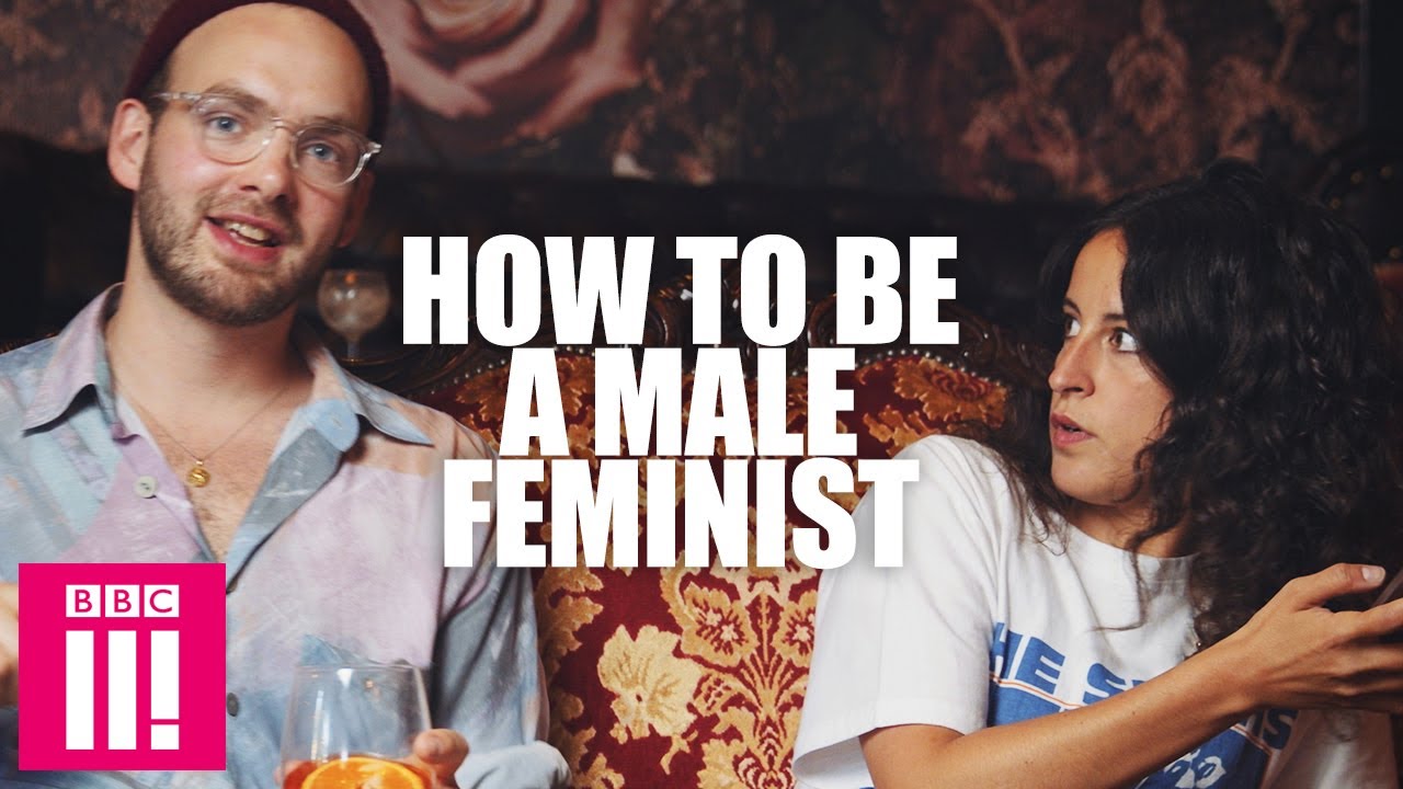 How To Be A Male Feminist: Life Lessons with Damien Slash - YouTube