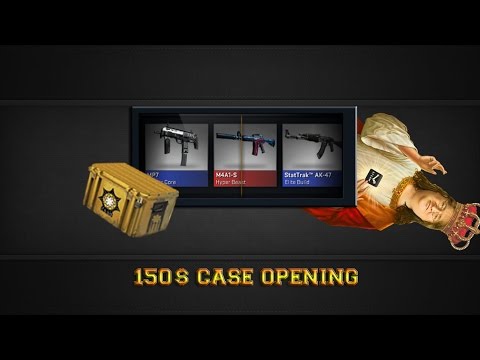 GABEN PLS! - 150$ CASE OPENING - COUNTER STRIKE GLOBAL OFFENSIVE - YouTube