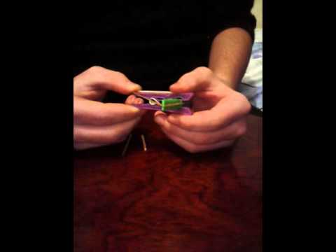 Mandaldan Yaylı Sİlah Yapımı