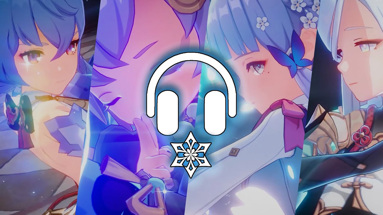 Cryo Elemental Burst EARGASM - YouTube