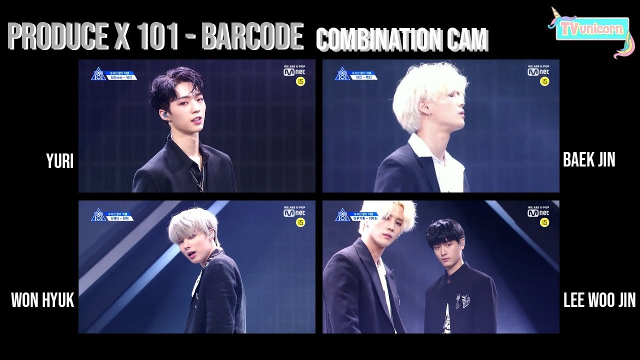 PRODUCE X 101 - Barcode (Haon, Vinxen) Combination Fancam - YouTube