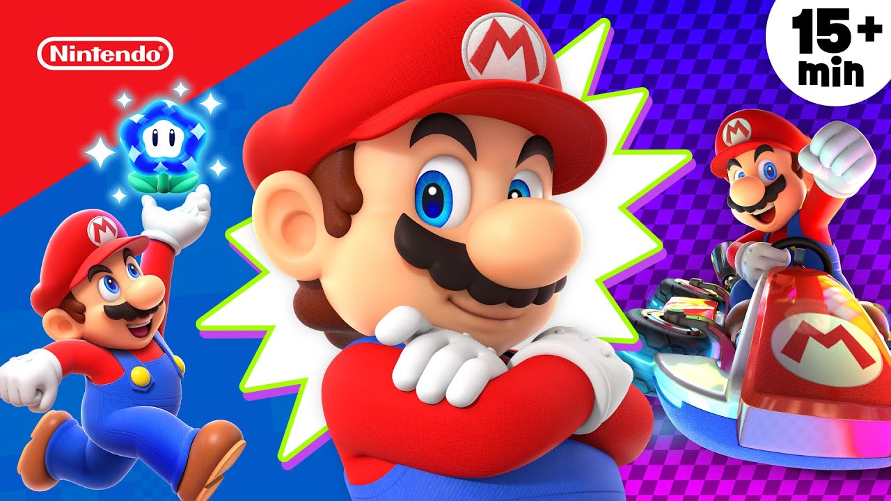 Mario’s Favorite Things to Do 🤩🐘 | Play Nintendo - YouTube