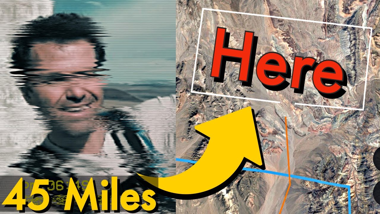 M Cave 45 Mile Hike Map Analysis | Kenny Veach - YouTube