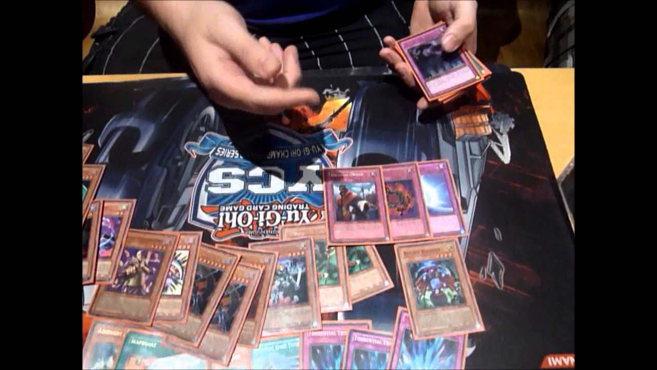 Yu-Gi-Oh! Deck Profile - 2004 Chaos Format - Chaos/Yata Lock - Frederic ...