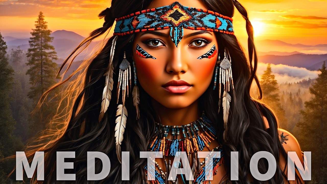 Echoes of the Earth - 3 Hours of Native American Flute and Shamanic ...