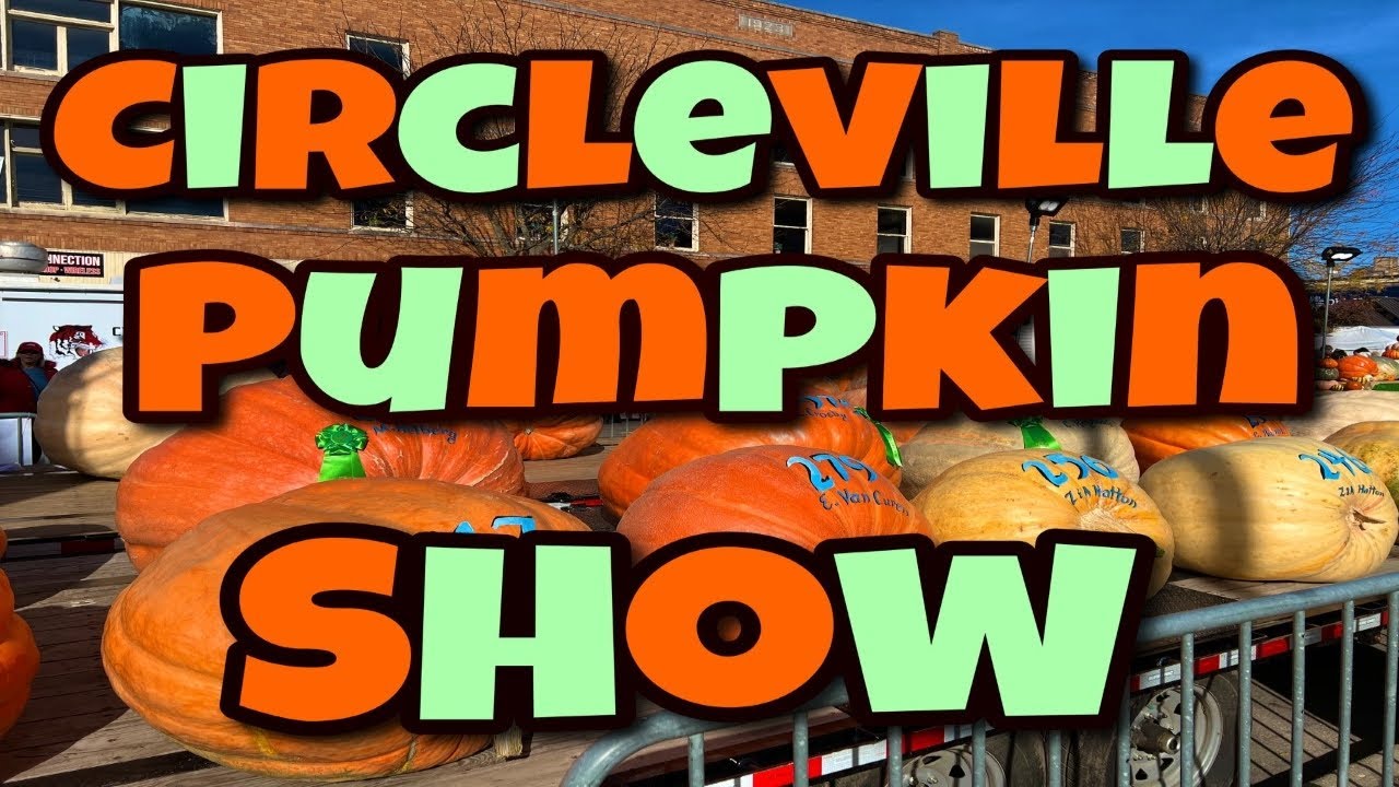 Circleville Pumpkin Show 2022 | Best Pumpkin Donuts in the World ...