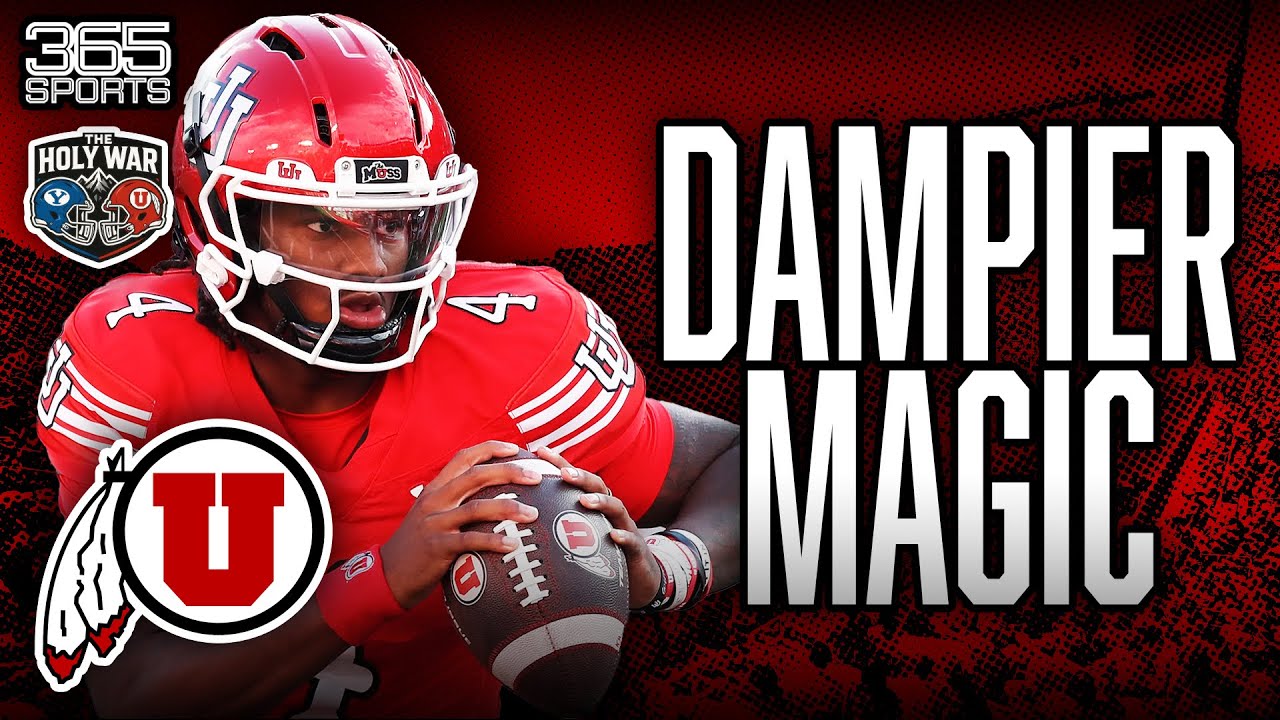 Former Utah WR Kenneth Scott Breaks Down Devin Dampier and Utah’s ...