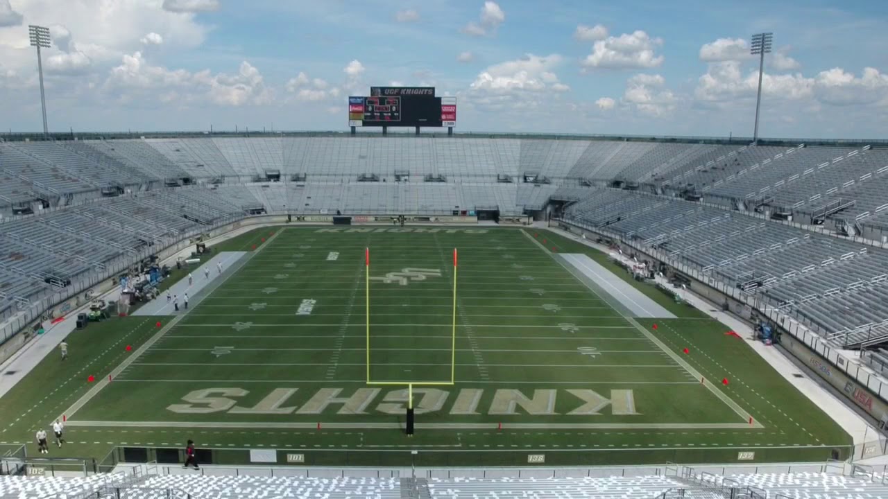 UCF - Bright House Networks Stadium - YouTube