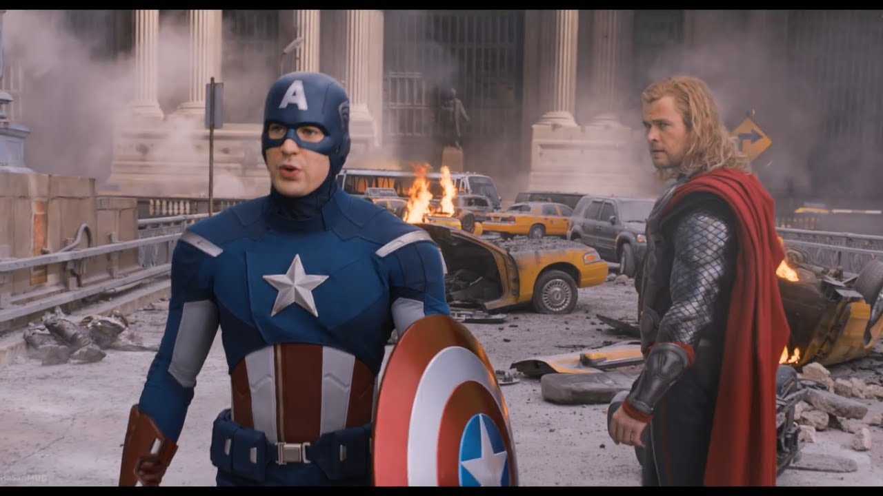 Why Should I Take Orders From You | The Avengers 2012 | Captain America ...