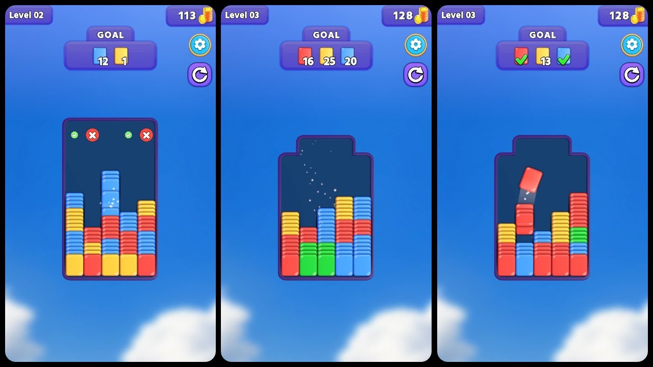 Card Sort Mania Game Android Gameplay - YouTube