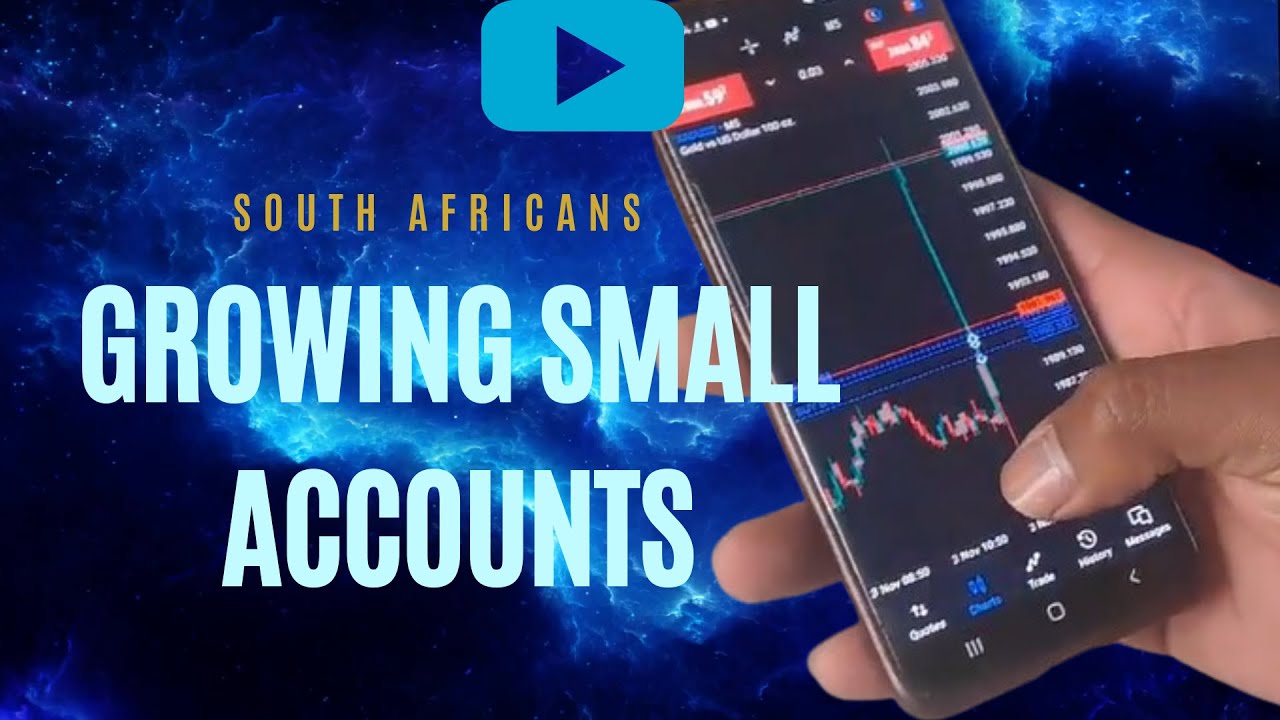South African Traders growing small accounts. - YouTube