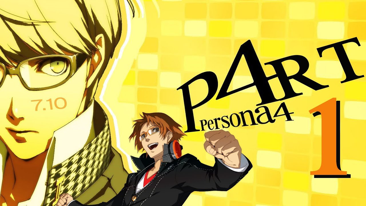 Persona 4 -- Part 1 PCSX2 (Introduction) - YouTube