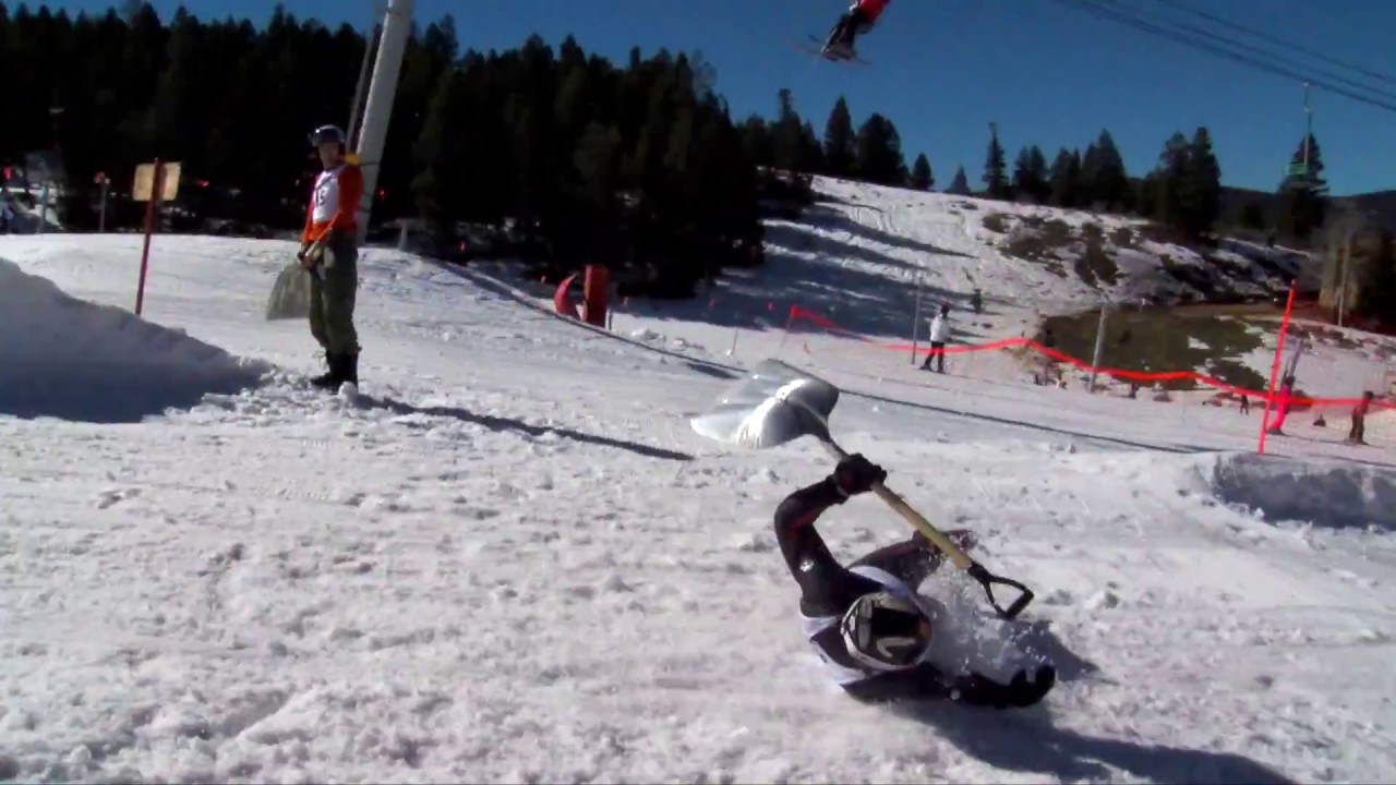 2016 World Championship Shovel Races | Angel Fire Resort - YouTube