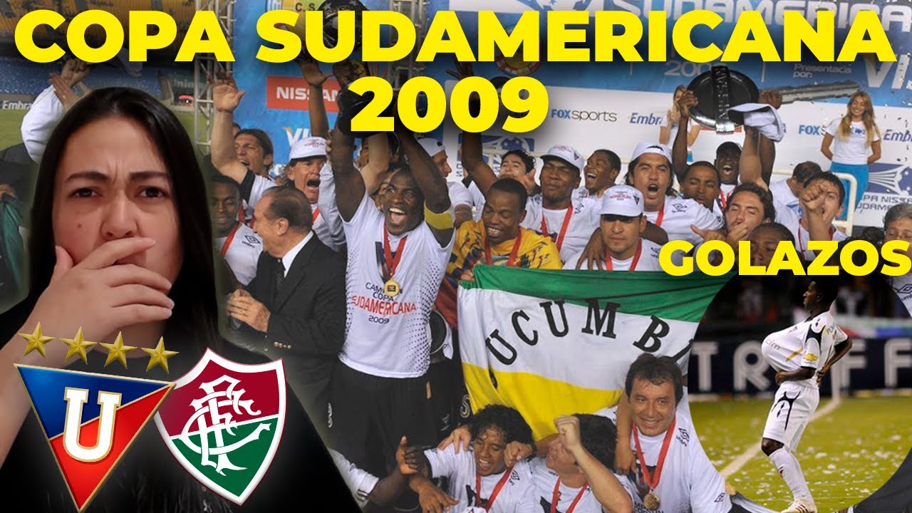 REVIVIENDO FINALES HISTÓRICAS : LDU 🆚 FLU en la Copa Sudamericana 2009 ...
