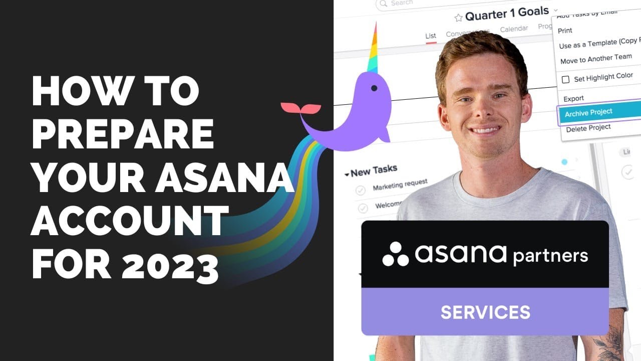 How to prepare your Asana account for 2023 - YouTube