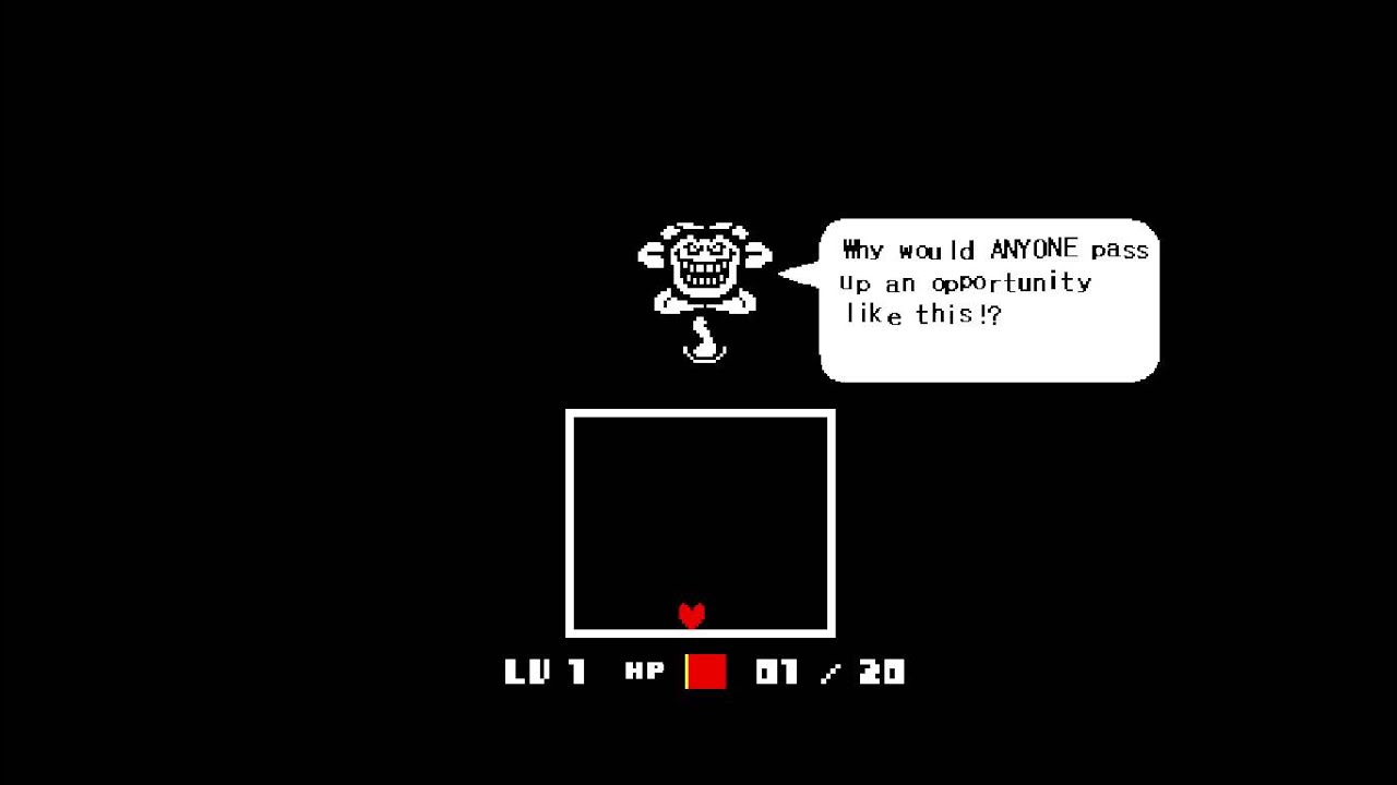 MEETING FLOWY THE FLOWER - YouTube