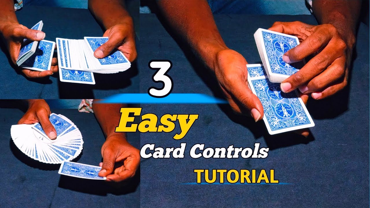 Card Controls | 3 Easy Card Controls Tutorial for Beginners - YouTube