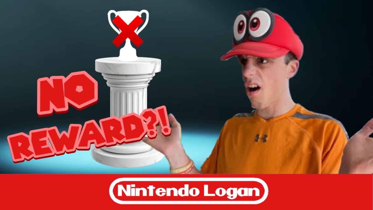 No Reward?! | Nintendo Logan Clips! - YouTube