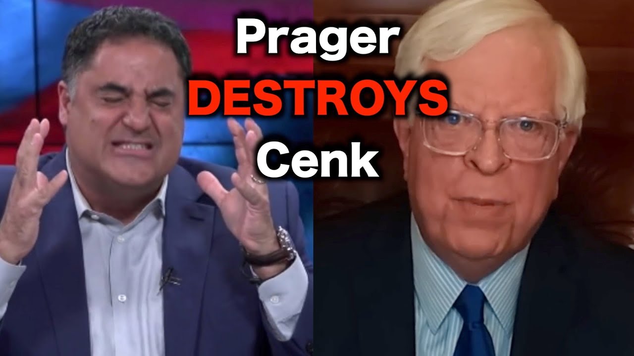 Dennis Prager DESTROYS Cenk Uygur - YouTube