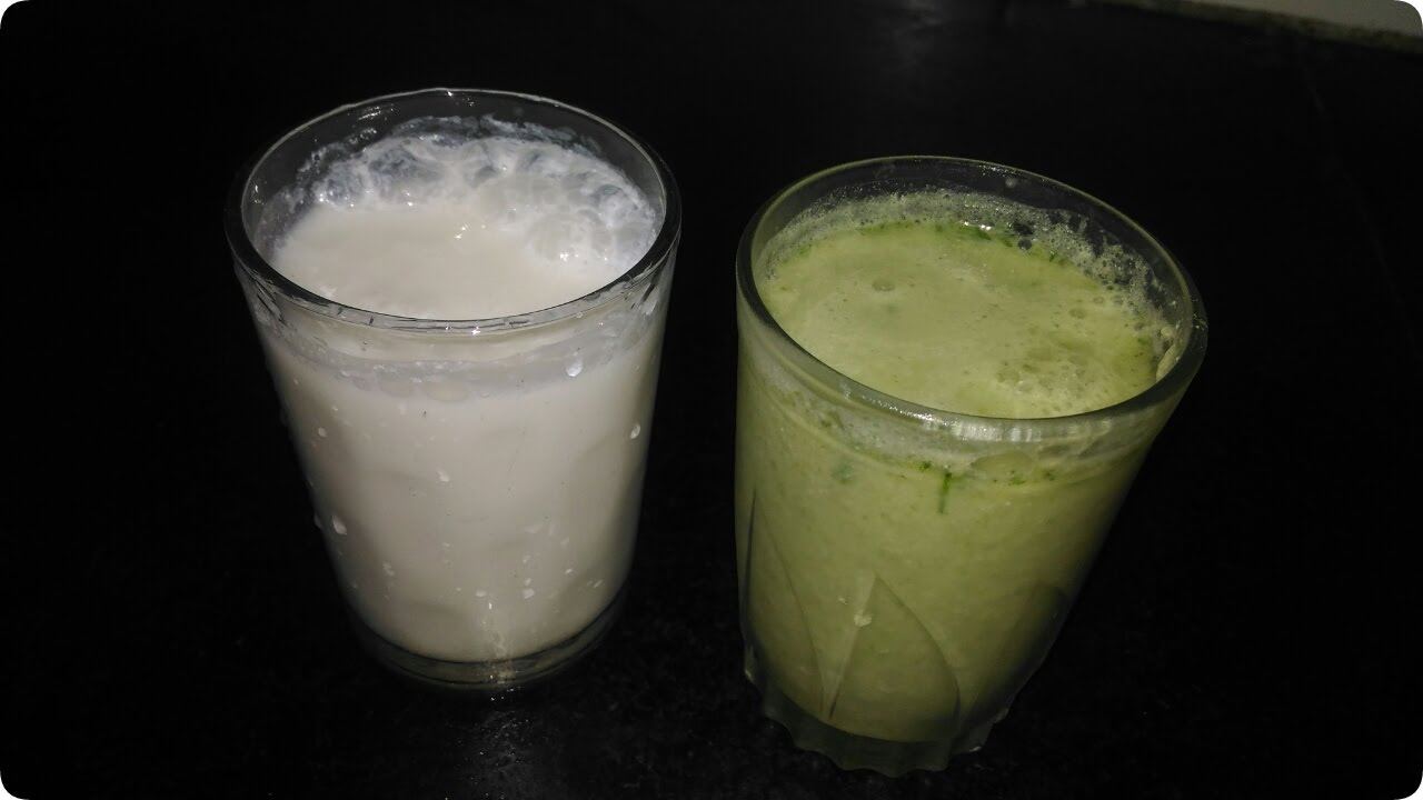 How to make Buttermilk Iछाछ बनाने की विधि हिंदी में I Chaas recipe I ...