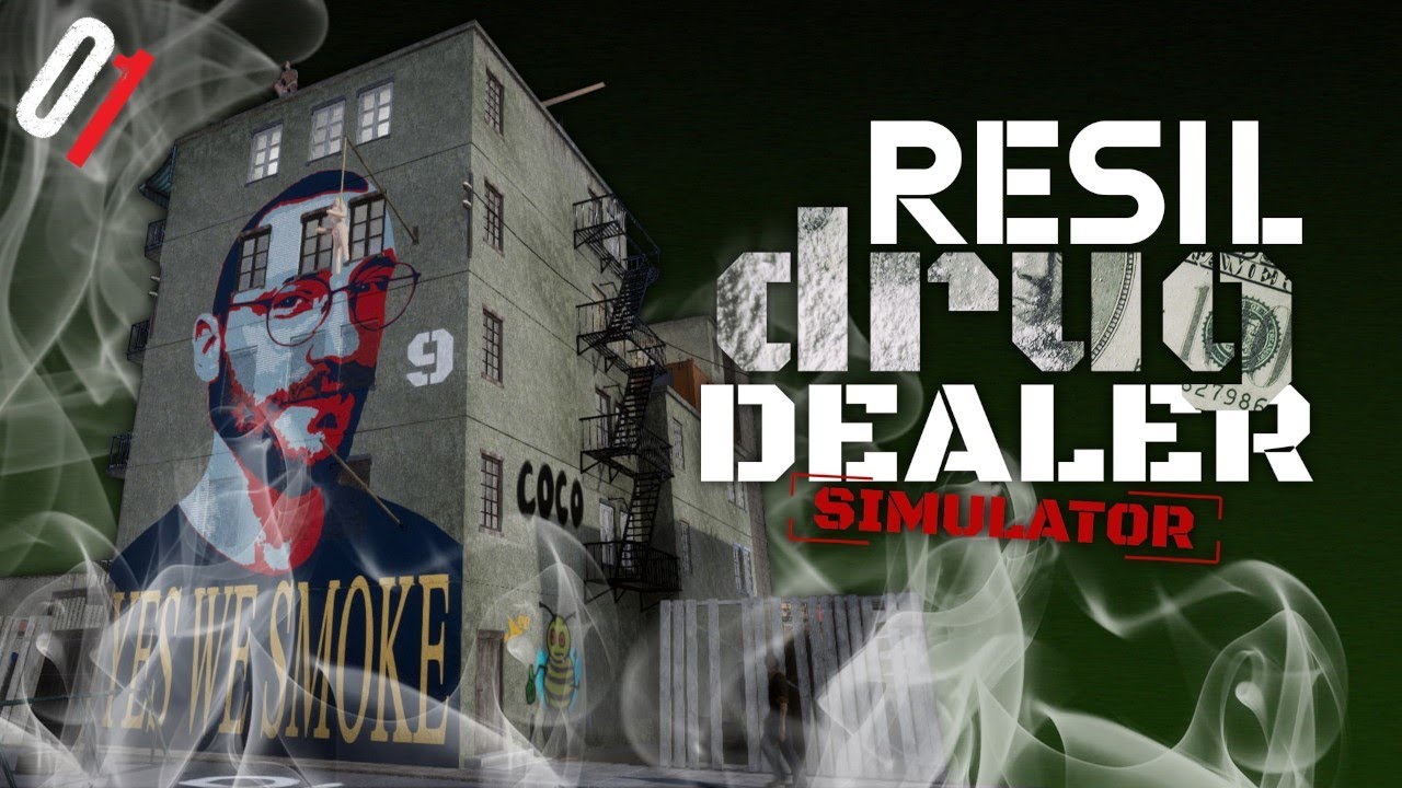 🔴🅻🅸🆅🅴🔴Let's Play Resil Game: Drug Dealer Simulator #01 - YouTube