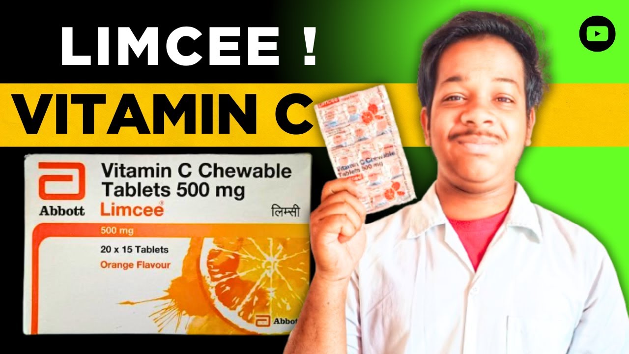 Limcee Vitamin C Tablets: Uses, Dosage, and Benefits for Skin & Health ...